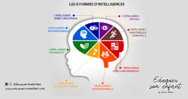 Les 8 formes d’intelligences